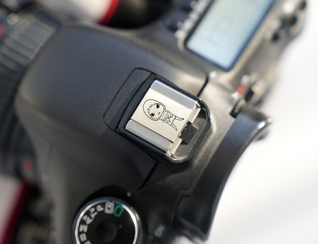 Custom Hot Shoe Cover, Camera Accessories, Personalized Hot Shoe ...