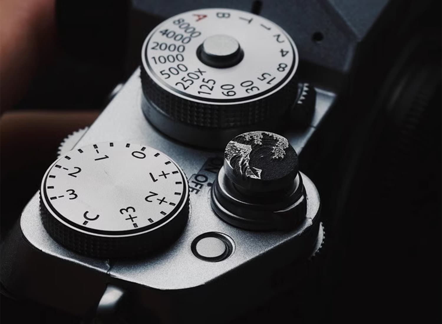 Unique Shutter Release Button, the Great Wave Shutter Button, Gift for ...