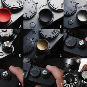 Unique Shutter Release Button, the Great Wave Shutter Button, Gift for ...