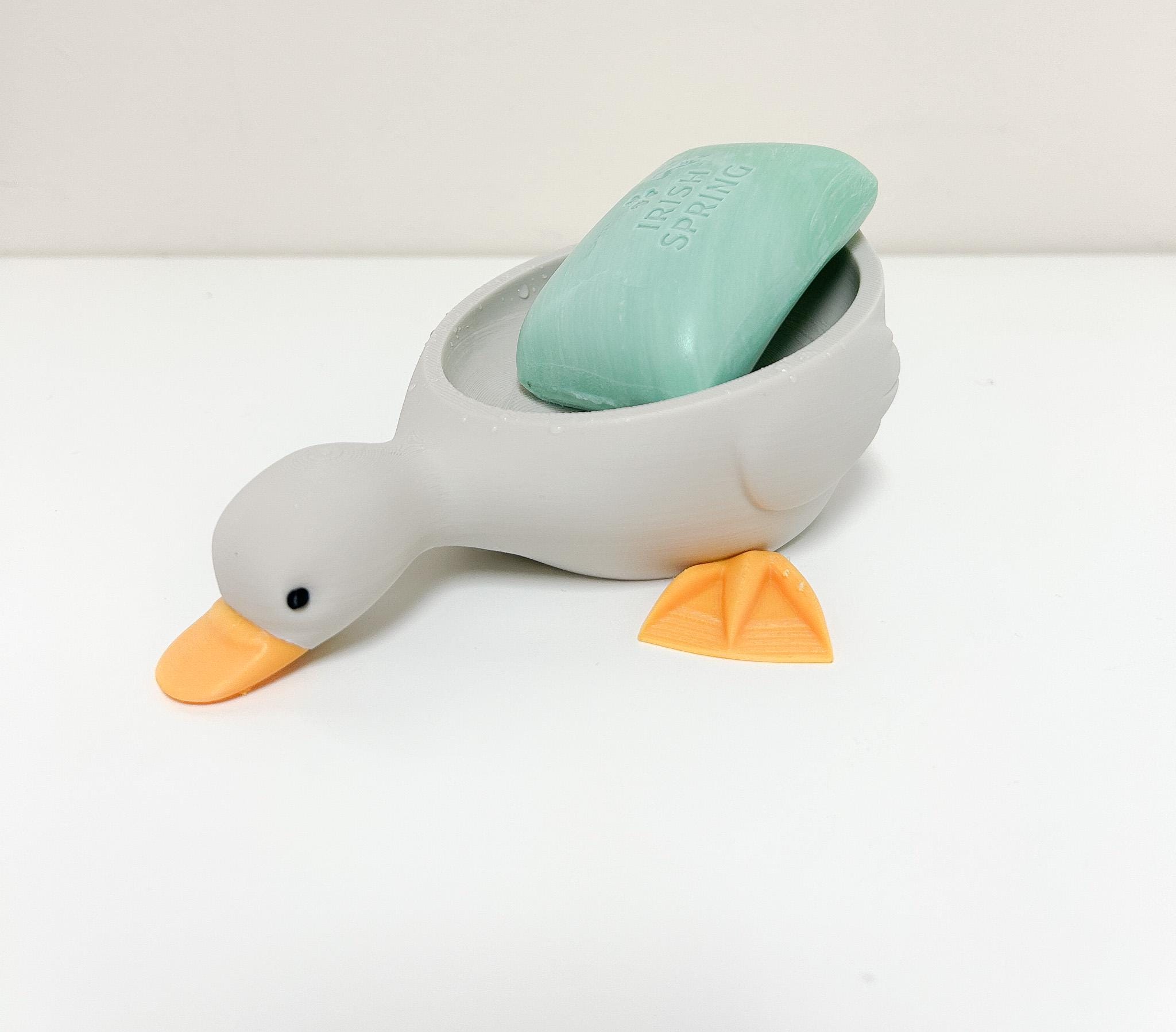 Duck Soap Dish / Soap Holder With Drain Hole - Etsy