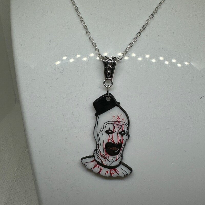 The Terrifier Stencil - Etsy