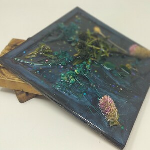 Resin Decor-3-d Floral Sign - Etsy