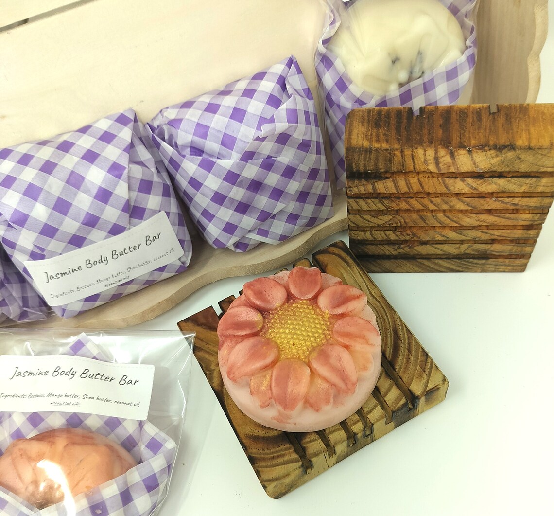 Body Butter Bars Lotion Bars - Etsy