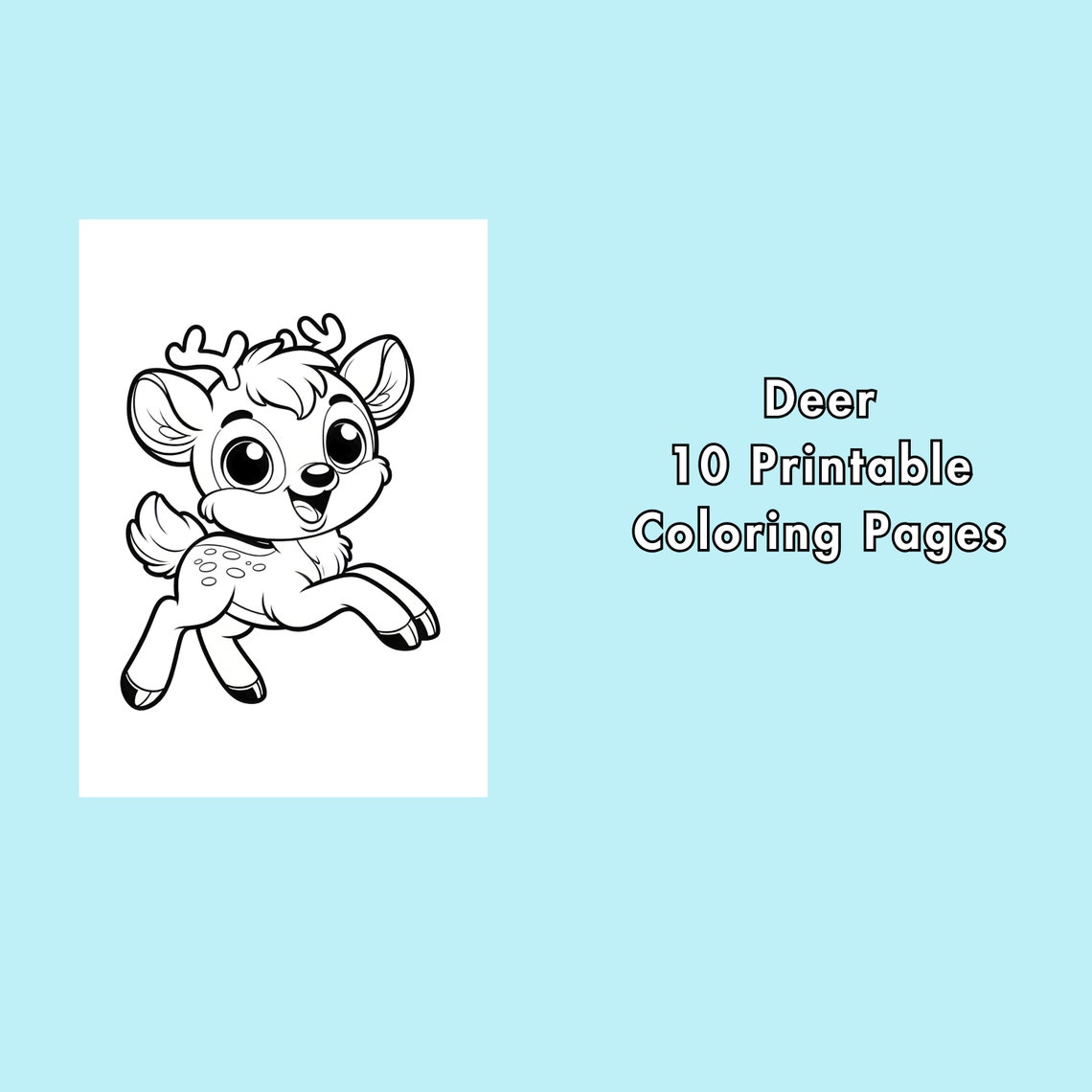 50printable Coloring Pages V2 for Kids, Toddlers ,preschoolers ...