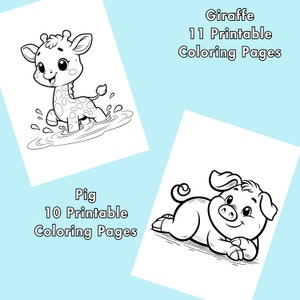 50printable Coloring Pages V2 for Kids, Toddlers ,preschoolers ...