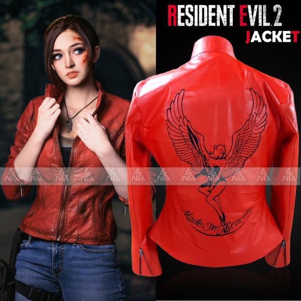 Resident Evil Claire Jacket - Etsy