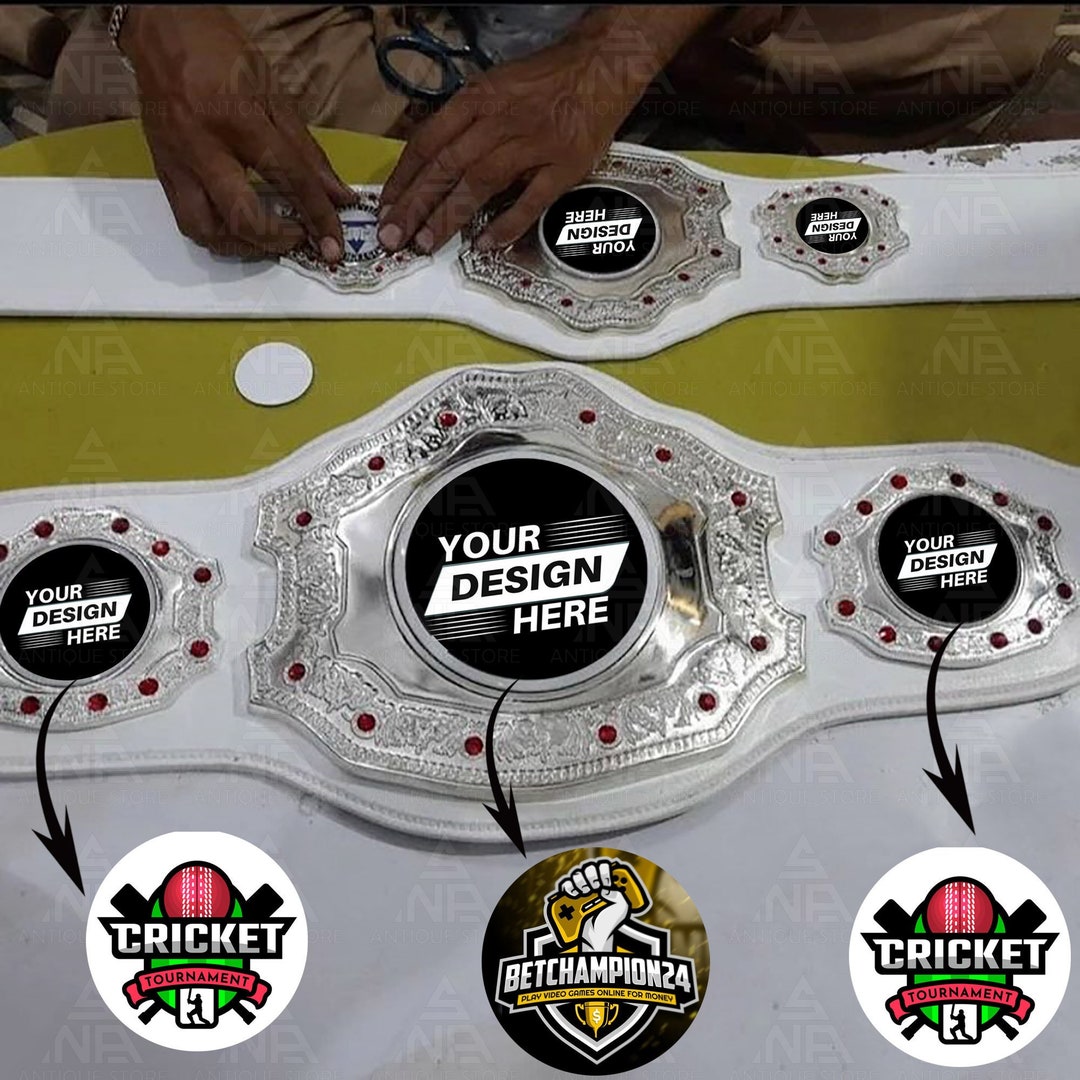 Custom Made Championship Belts - Etsy