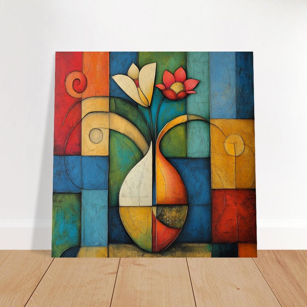 Vase Art Decor, Modern Vase Decor, Vase Illustration, Vase-themed Decor ...
