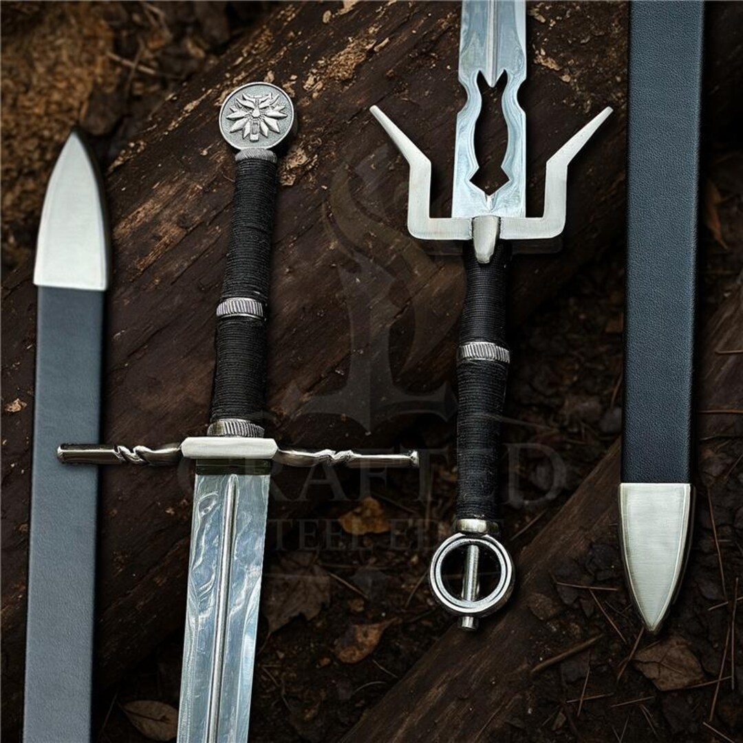 Handmade Witcher Sword-master Sword of Geralt of Rivia-stainless Steel ...