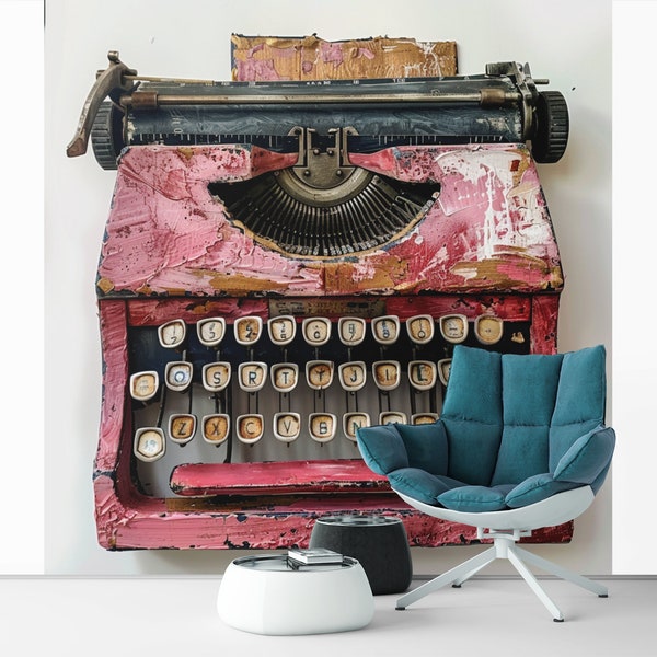 Typewriter Decor - Etsy