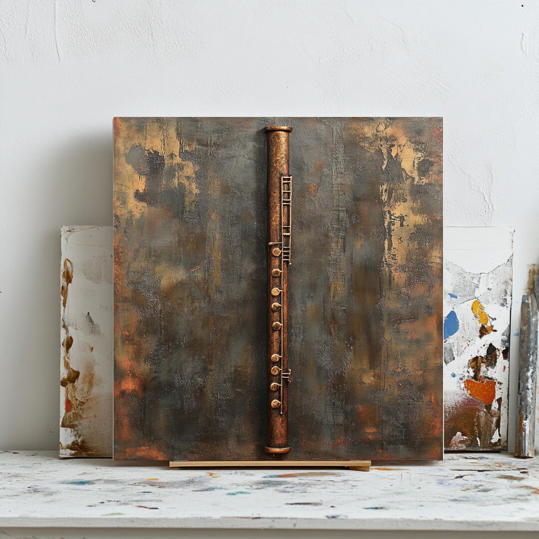 Flute Instrument Art, Room Decor, Art Prints Flutes, Flute Print, Flute ...