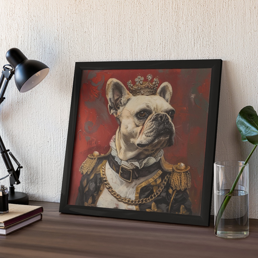 Dog Wall Decor, Canvas or Poster, Dog Wall Art, Pet Artwork, Dog Home ...
