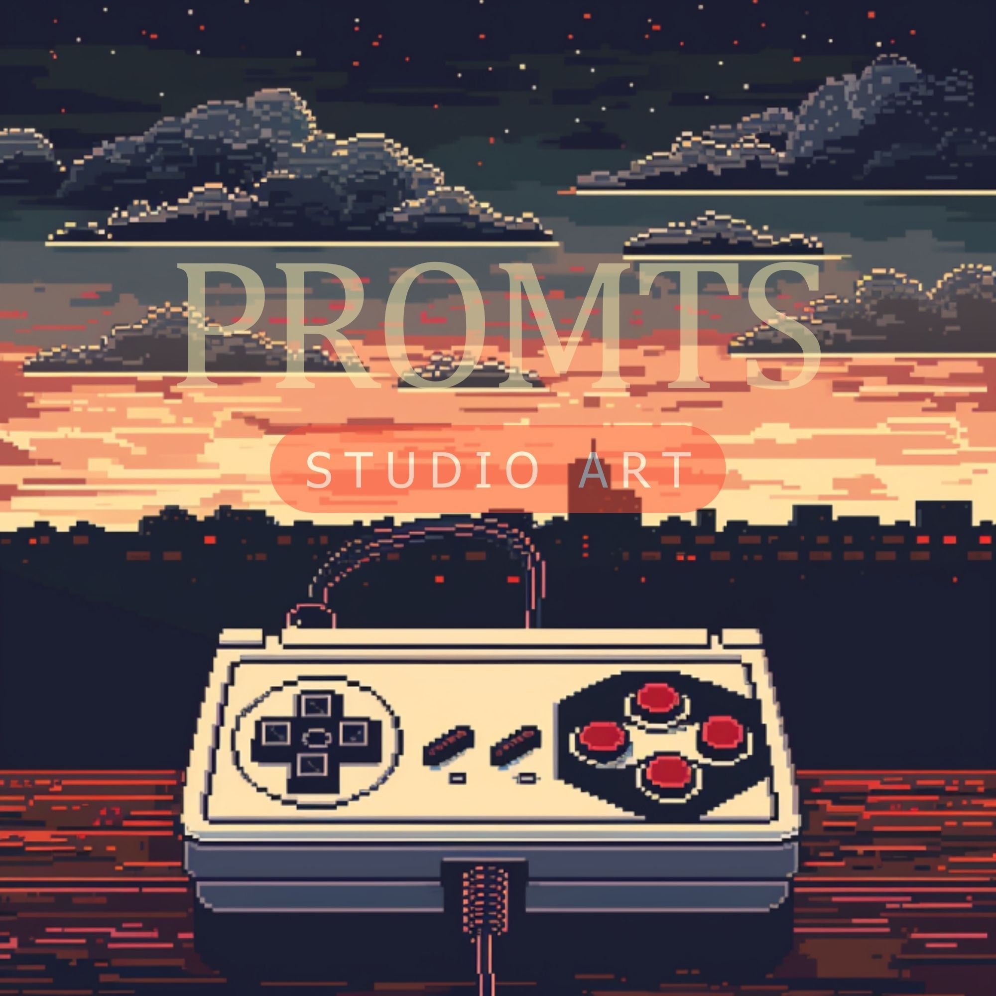 Prompts Midjourney , 600+ Pixel Art Midjourney Prompts for Digital ...