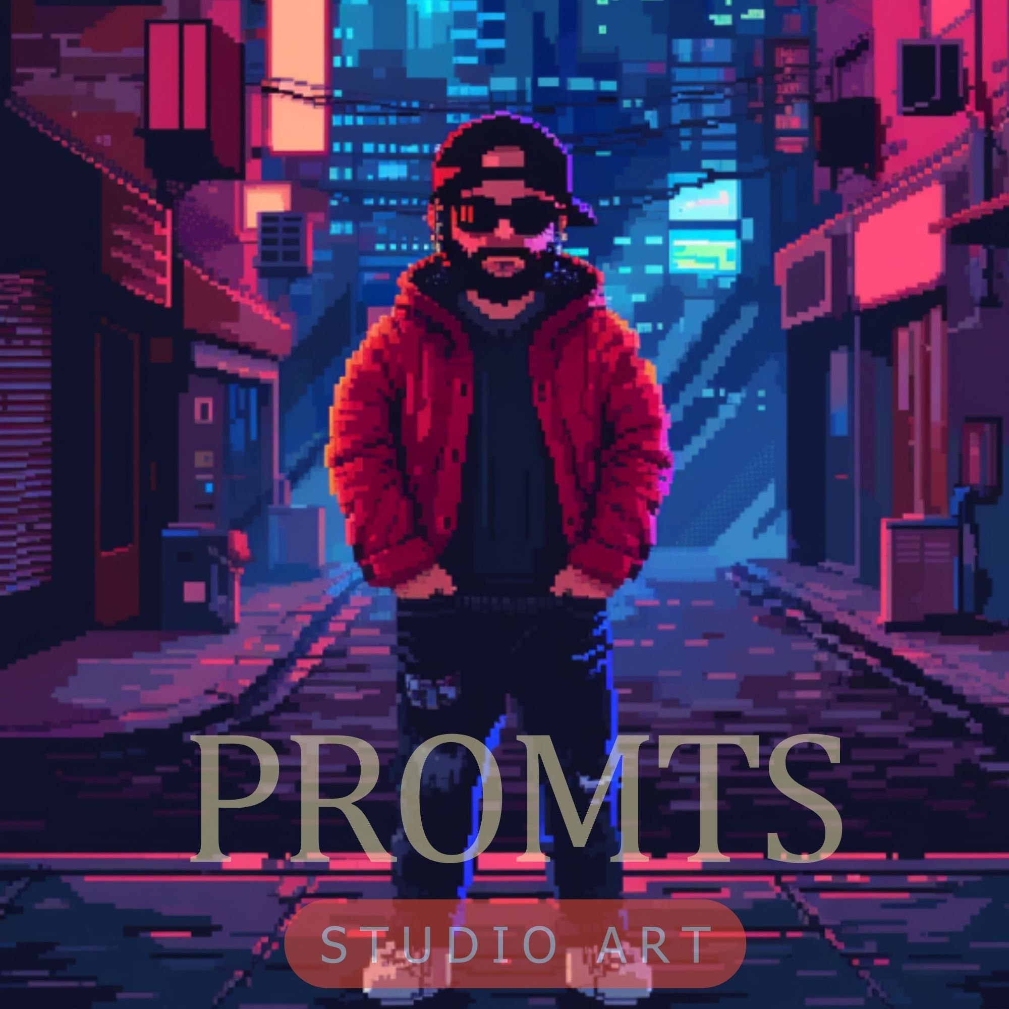 Prompts Midjourney , 600+ Pixel Art Midjourney Prompts for Digital ...