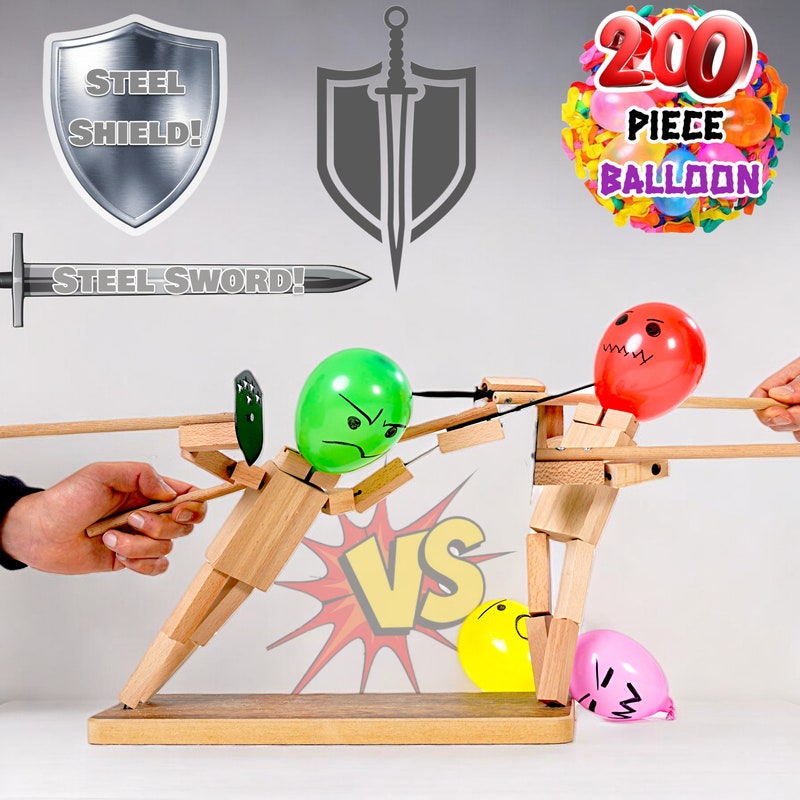 Balloon Fencing Game - Etsy