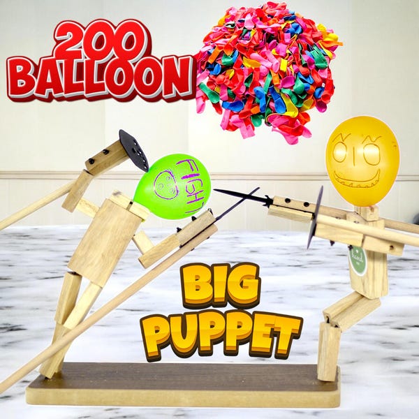 Balloon Fencing Game - Etsy