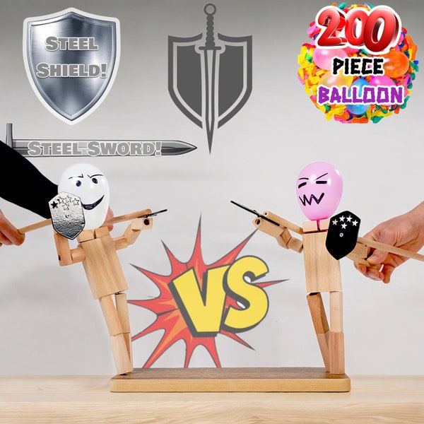 Balloon Sword Fighting Game - Etsy