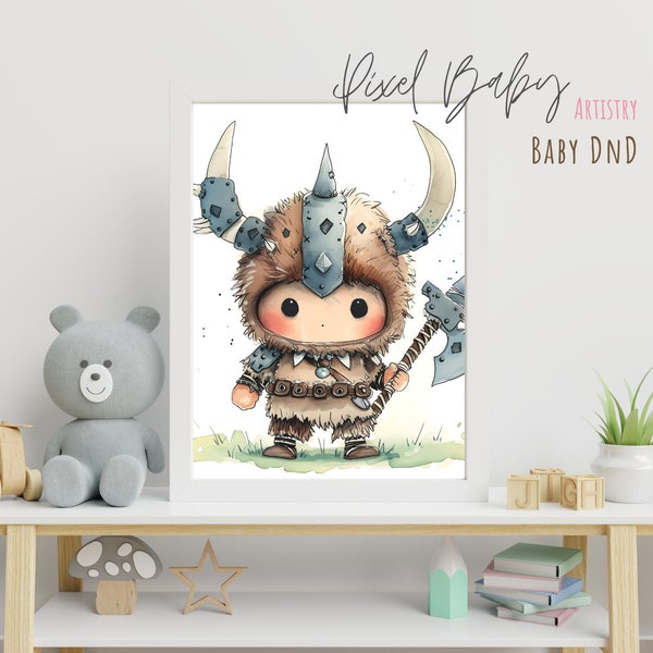 Dnd Nursery - Etsy