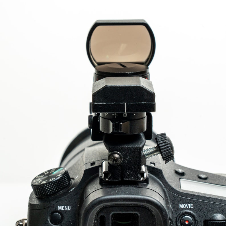 Dot Sight With Connector for Camera, Red/green With 5 Brightness Levels ...