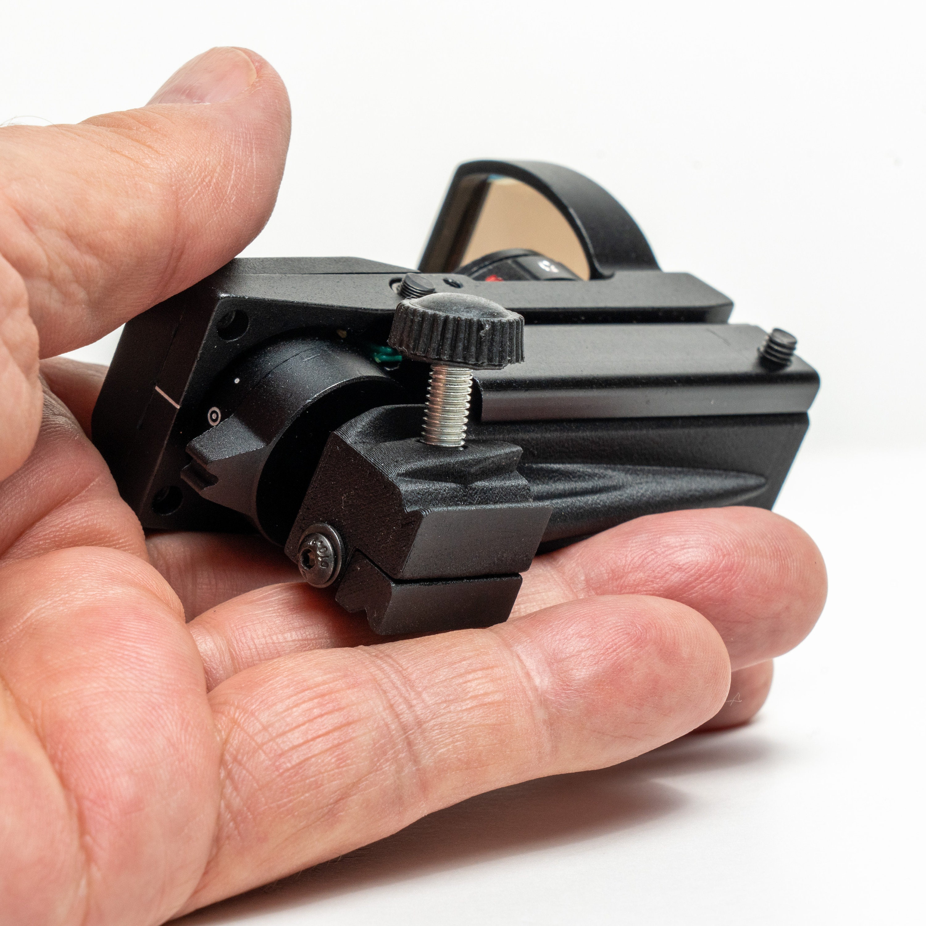 Dot Sight With Connector for Camera, Red/green With 5 Brightness Levels ...