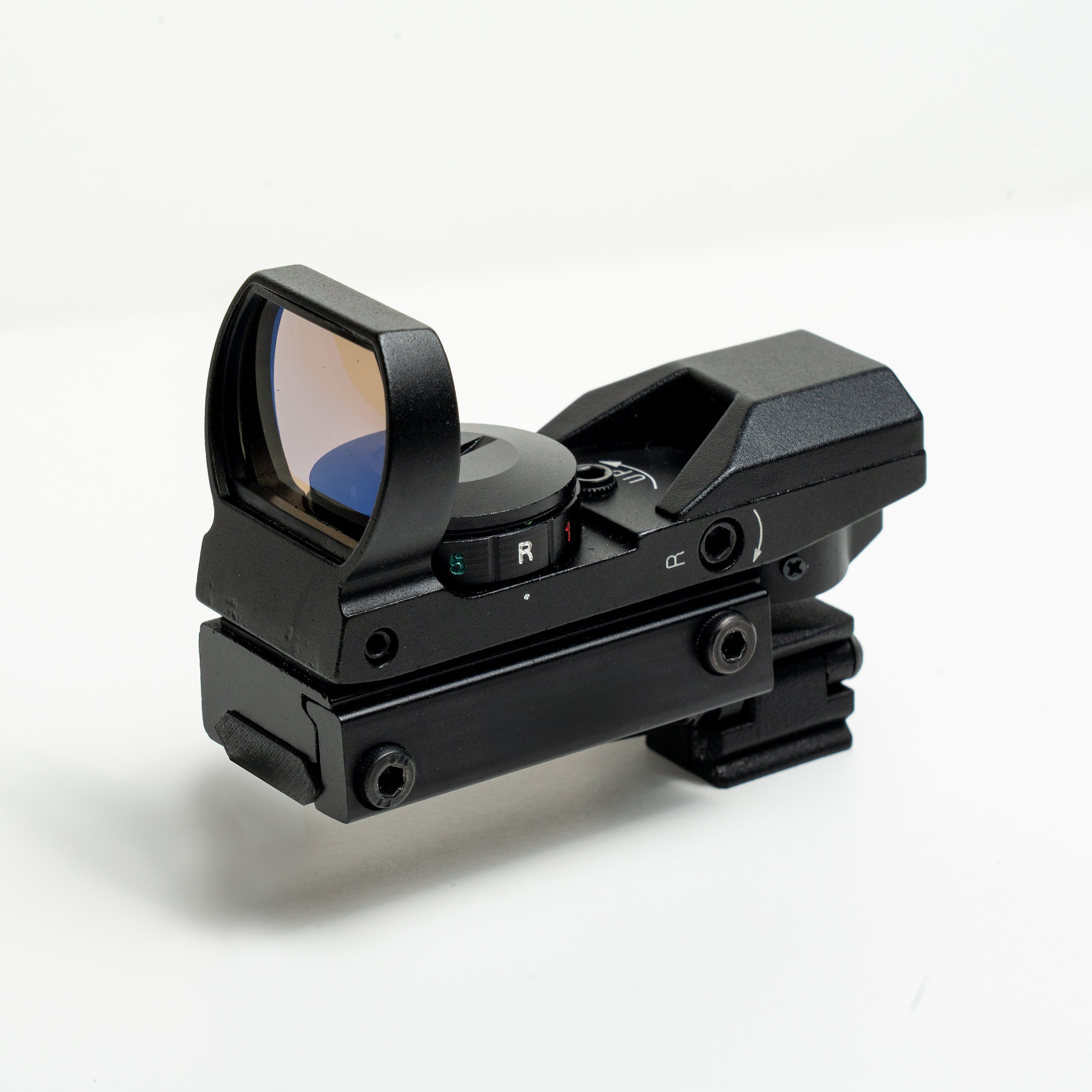 Dot Sight With Connector for Camera, Red/green With 5 Brightness Levels ...