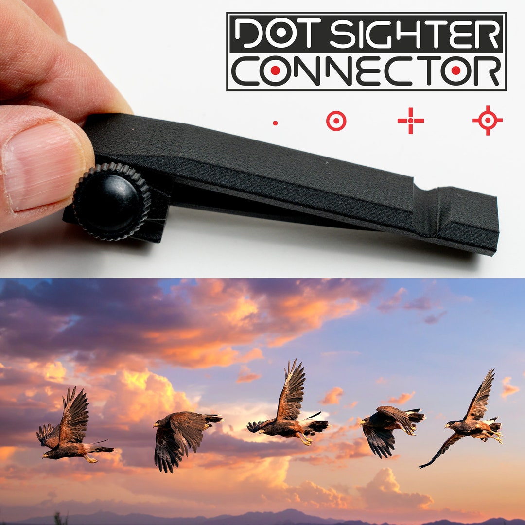 Connector (only) for Dot Sights to Camera Accessory/flash Shoe Mount - Etsy