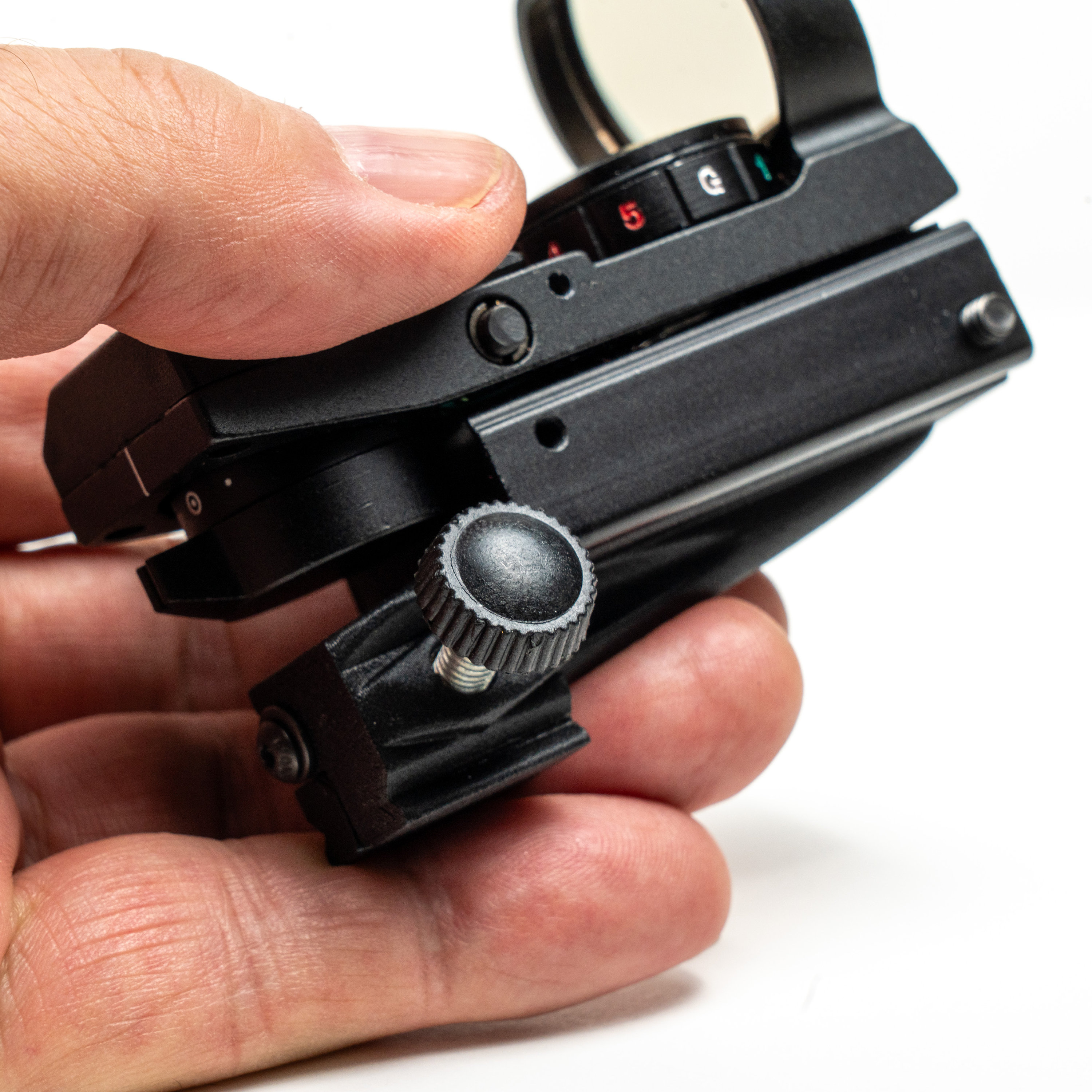 Dot Sight With Connector for Camera, Red/green With 5 Brightness Levels ...