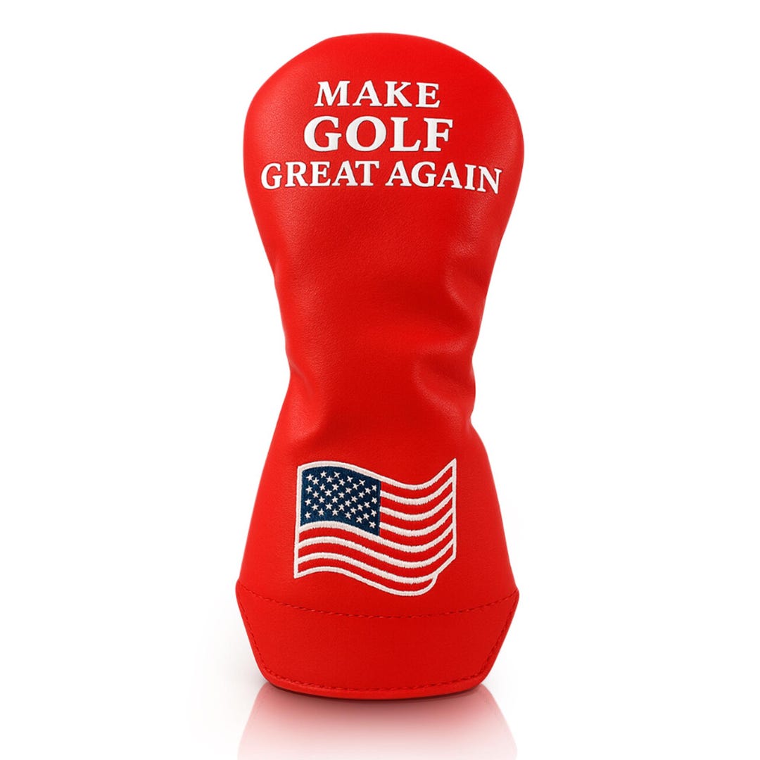 Make Golf Great Again Headcover – Funny Golf Club Cover – Trump Golf ...