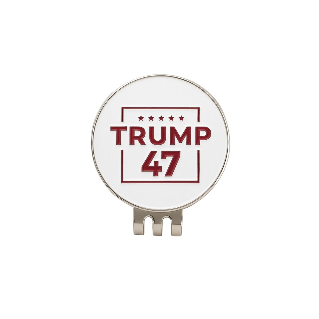 Curves & Clubs Premium Trump 47 Golf Ball Markers – 2-pack - Etsy