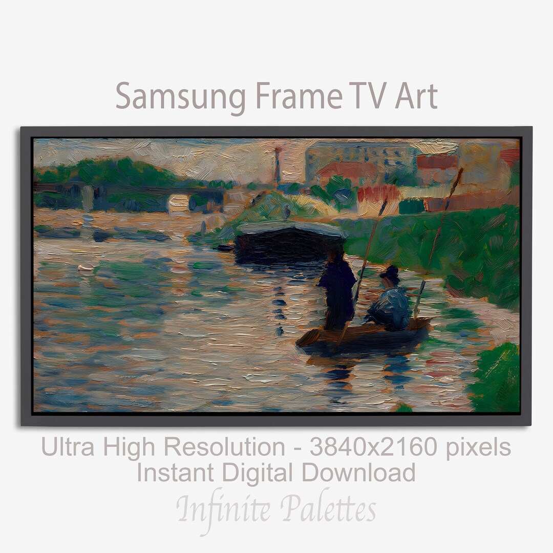 Vintage Impressionist Art, Digital Download Art, Digital Art, Download ...