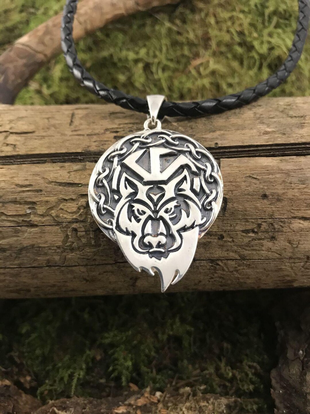 Slavic Pagan Jewelry, Slavic Mythology Pendant, Ethnic Handcrafted ...