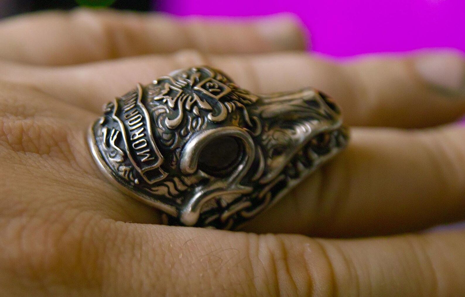 Silver Ring Jewellery Days Gone Gaming Gift for Gamers - Etsy