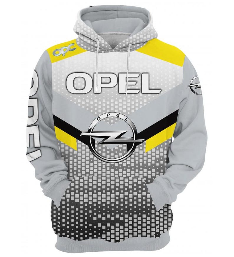 Opel WRC Sweatshirt | 3D Printed Hoodie | Stylish Apparel | Unisex ...
