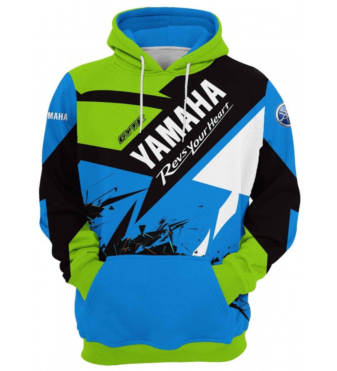 Men's Yamaha Motogp Racing Sweatshirt Hoodie All Sizes Available XS-3XL ...