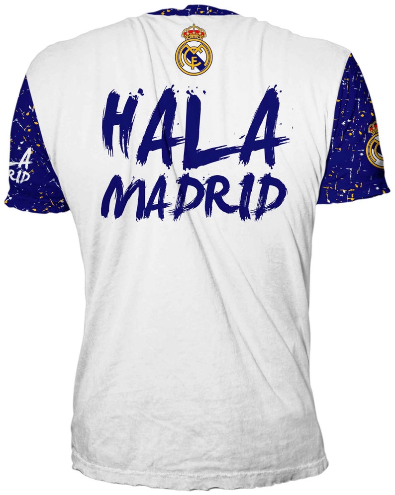 Men's Real Madrid T-shirt - Etsy
