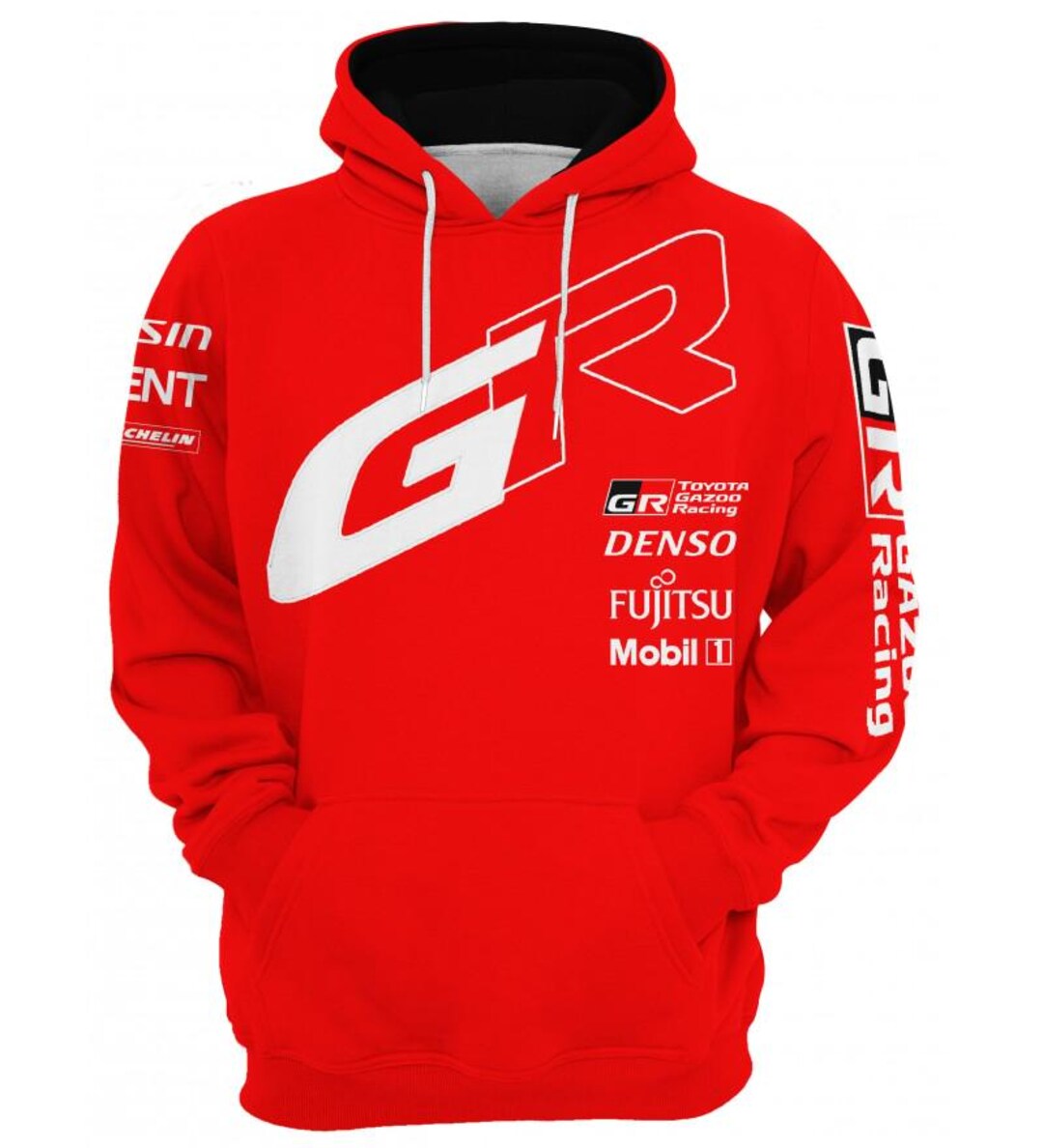 Toyota GR WRC Sweatshirt | 3D Printed Hoodie | Stylish Apparel | Unisex ...