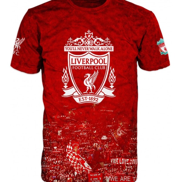 Liverpool Fc - Etsy
