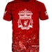 Men's Liverpool FC Design T-shirt All Sizes Available - Etsy