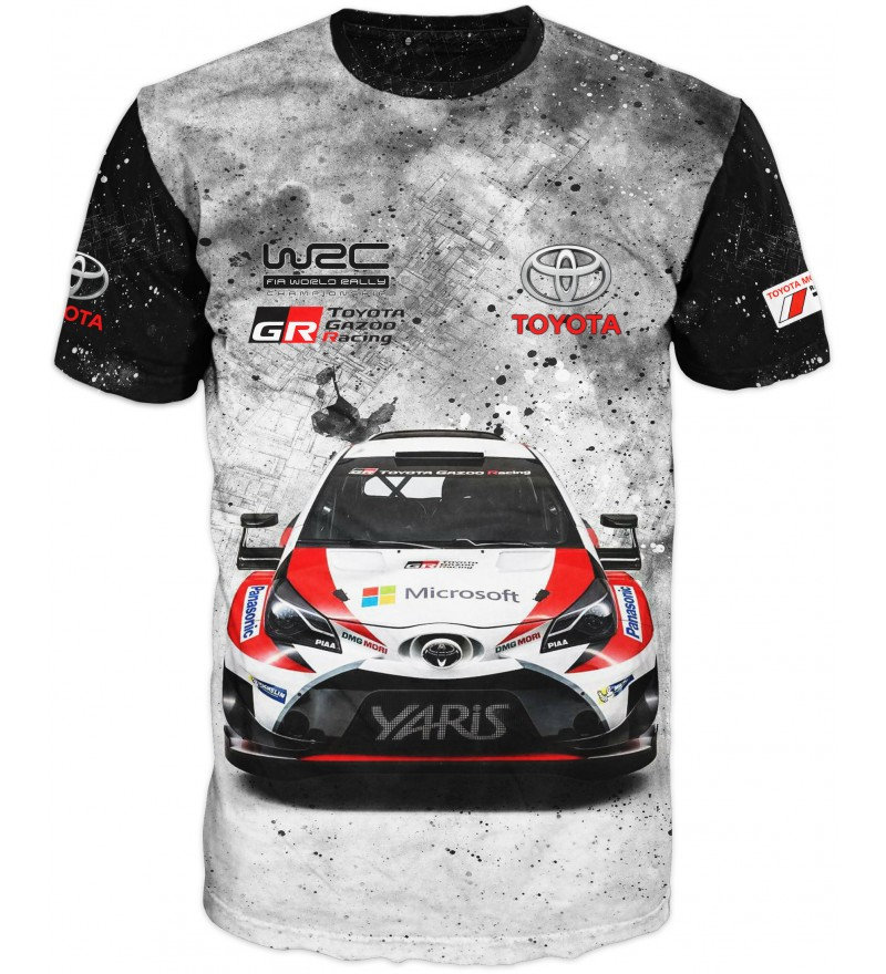 Men's Toyota WRC Racing Design T-shirt All Sizes Available XS-3XL - Etsy