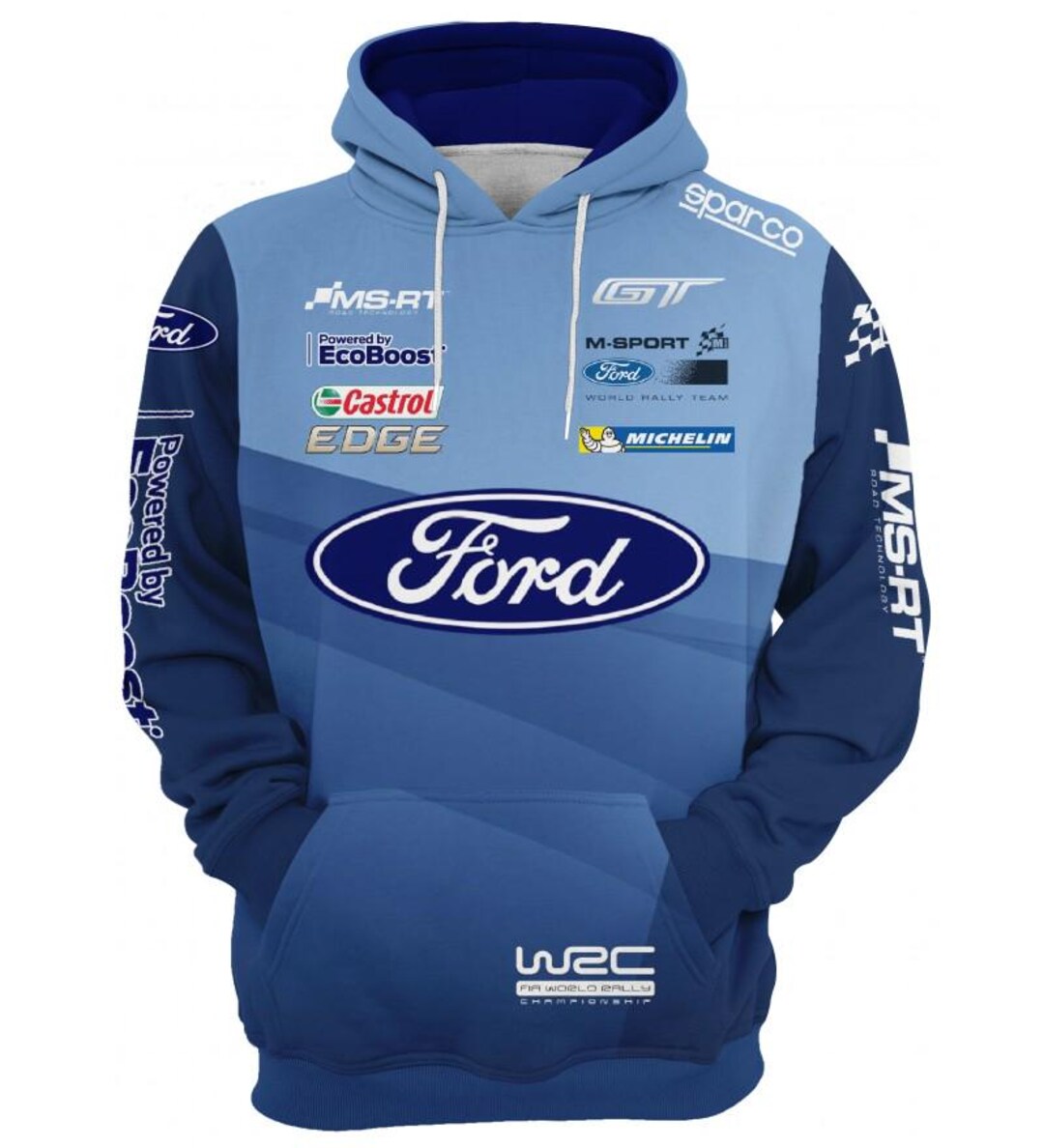 Ford Sweatshirt | 3D Printed Hoodie | Stylish Apparel | Unisex Clothing ...