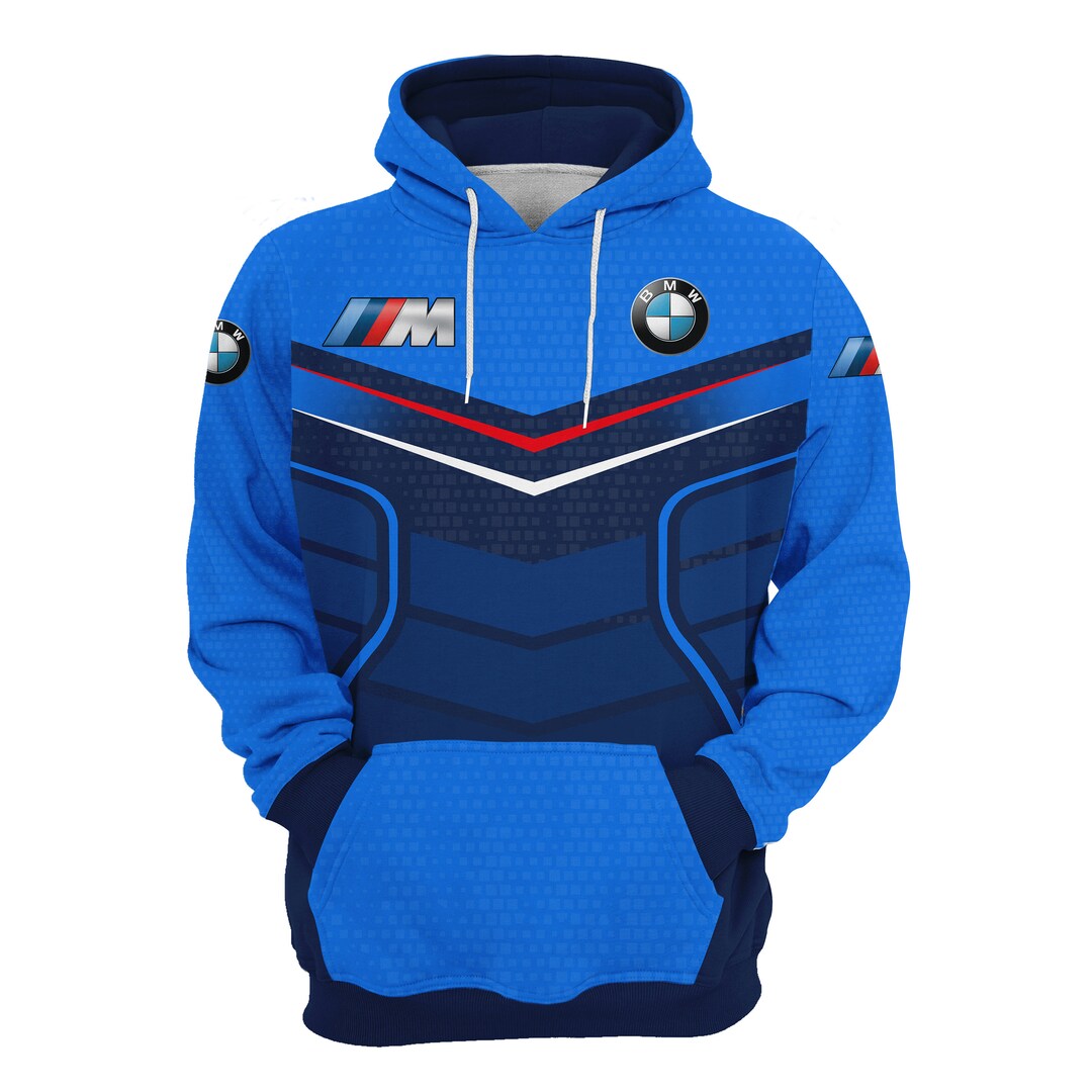 Men's BMW Mpower Ultimate Driving Machine Design Hoodie Sweatshirt All ...