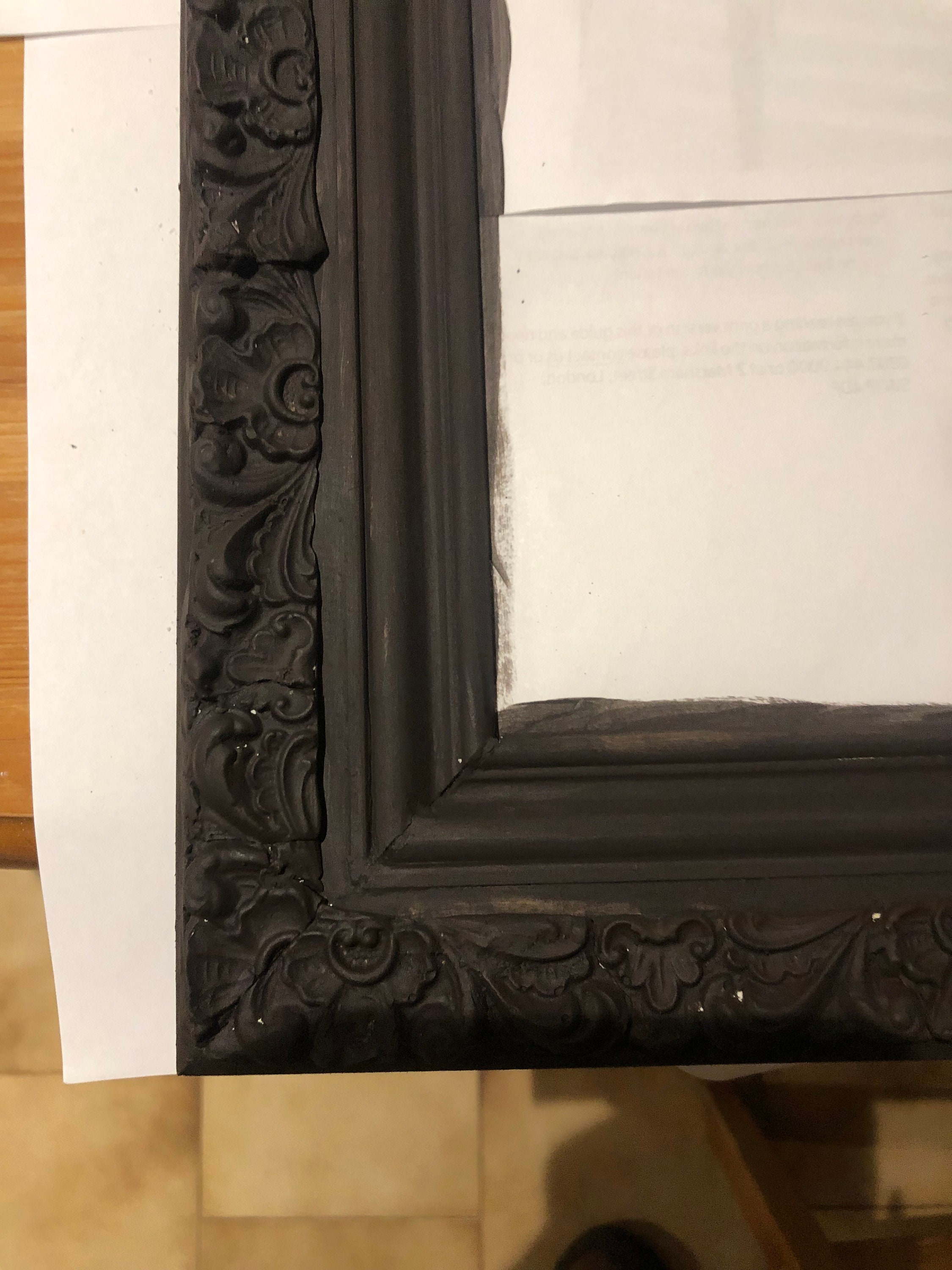 Hand Crafted Full Length Gilt Mirror - Etsy