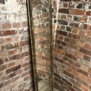 Hand Crafted Full Length Gilt Mirror - Etsy