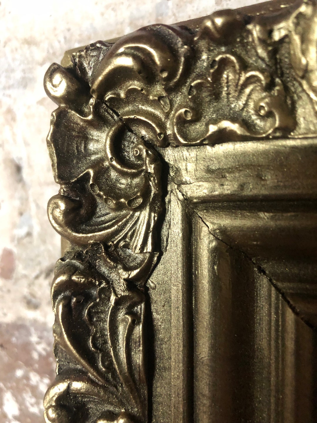 Hand Crafted Full Length Gilt Mirror - Etsy
