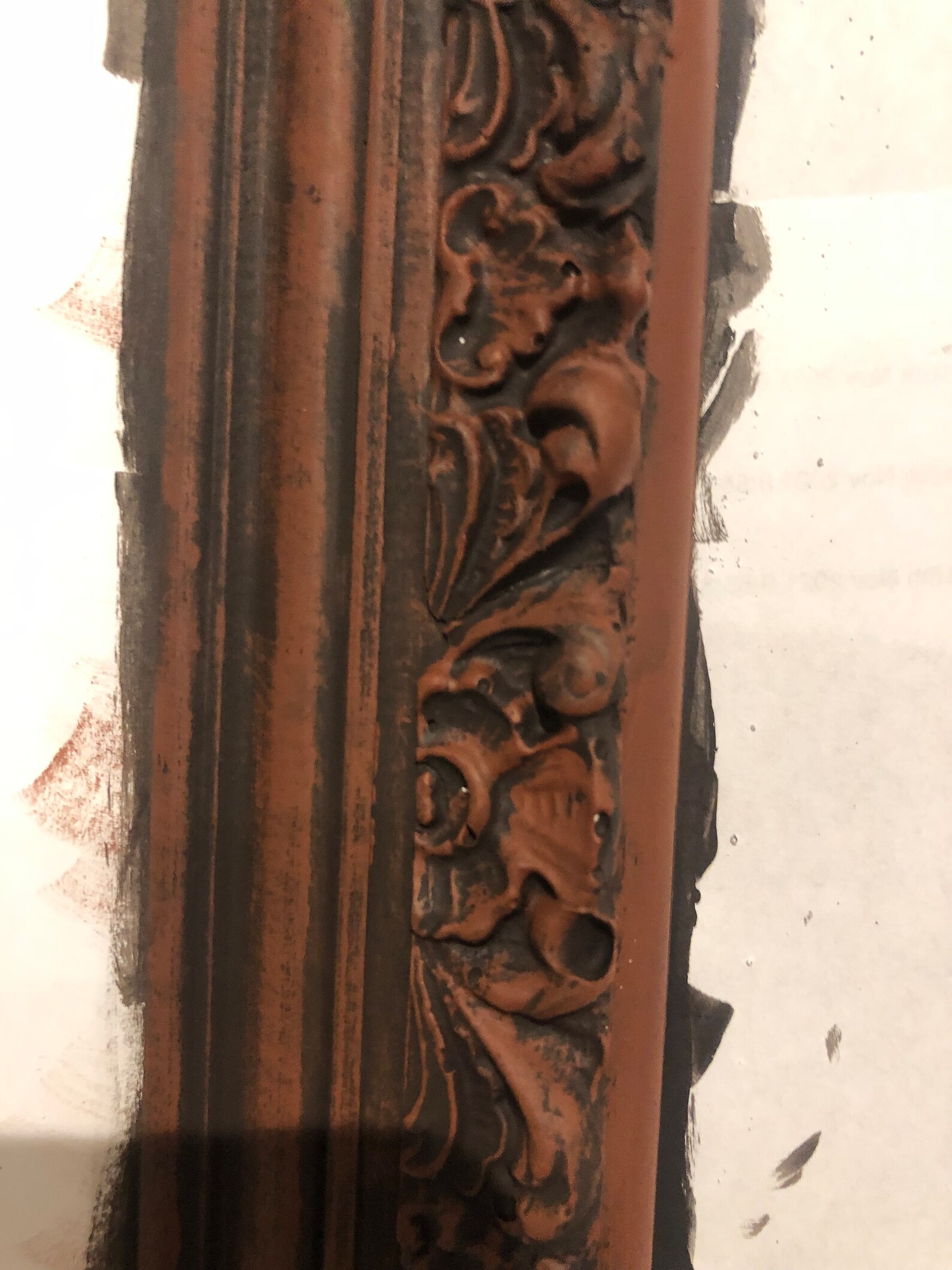 Hand Crafted Full Length Gilt Mirror - Etsy