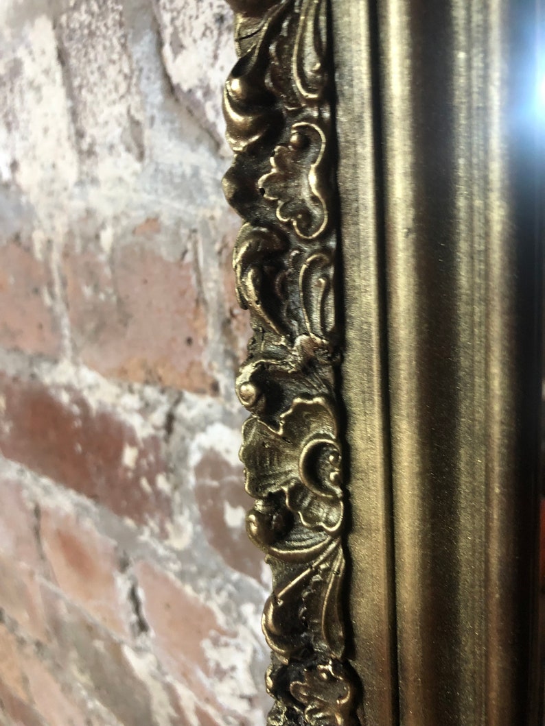 Hand Crafted Full Length Gilt Mirror - Etsy