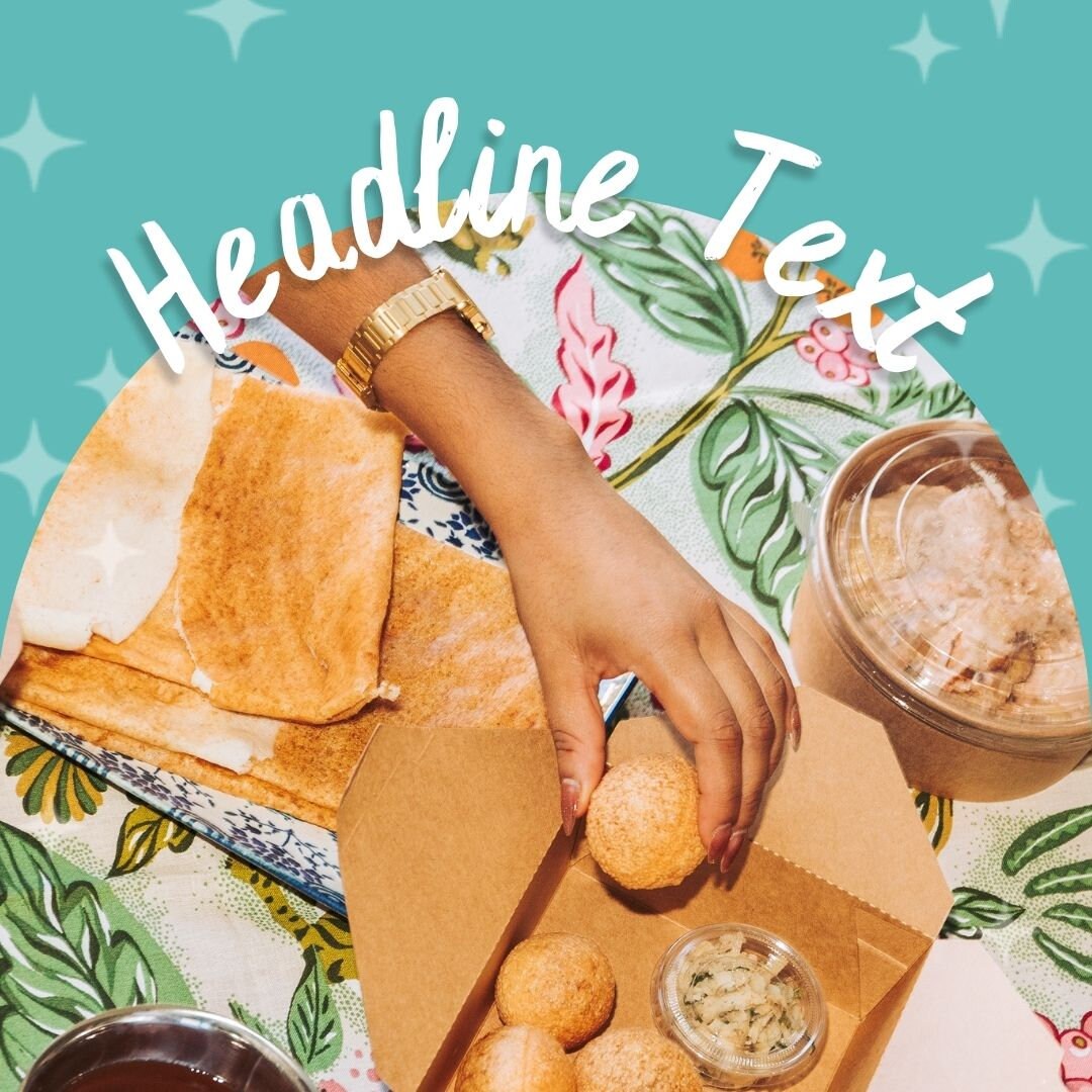 Sparkle, Shine, Bright and Bold Theme Canva Social Media Template ...