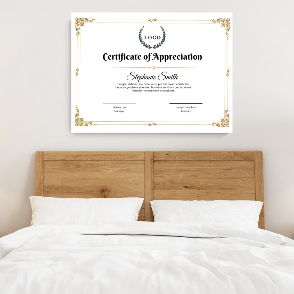 Editable Certificate of Appreciation Template, Printable Appreciation ...