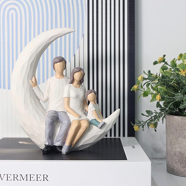 Family Figurines - Etsy