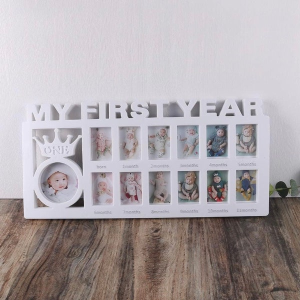 My First Year Frame - Etsy